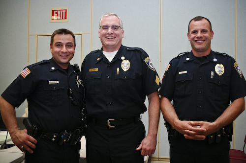 First lieutenant appointed to Southborough police force