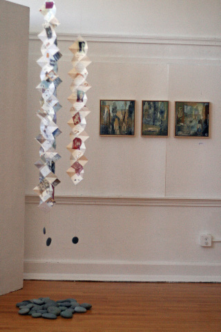 A visit to the collage exhibit at the Arts Center - My Southborough