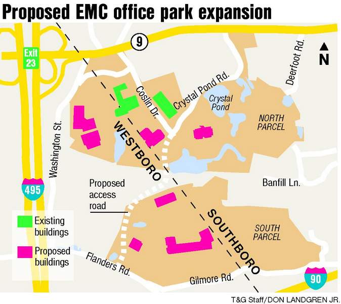 EMC gets approval from Conservation Commission, but will it build? - My ...