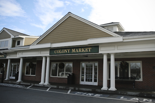 Colony Market in Town Center Plaza has closed
