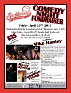 Save the date: Southborough Youth Baseball Comedy Night (UPDATED) - My ...