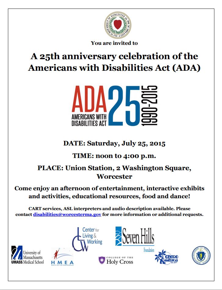 Worcester celebrations: Disability advocates and tasting fundraiser for ...