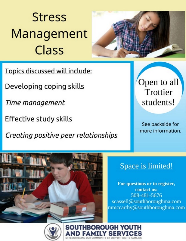 Stress Management for Trottier students - free after school classes ...