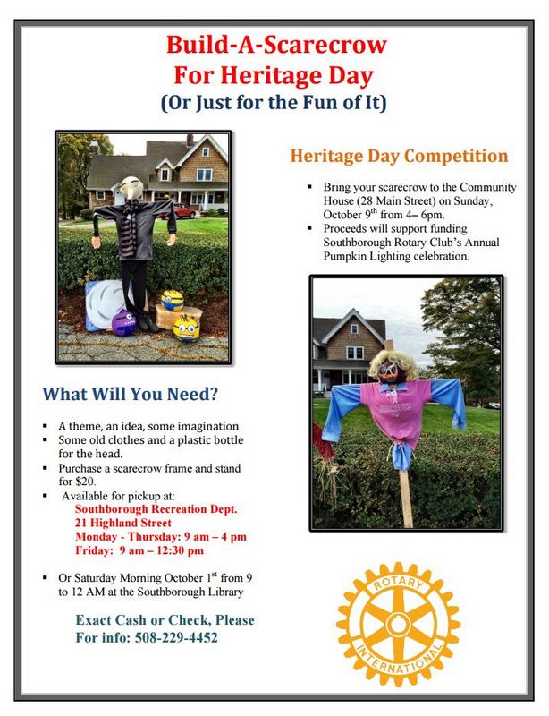 Build-A-Scarecrow for Heritage Day (or just for fun) - My Southborough