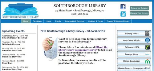 Library seeking feedback through new survey