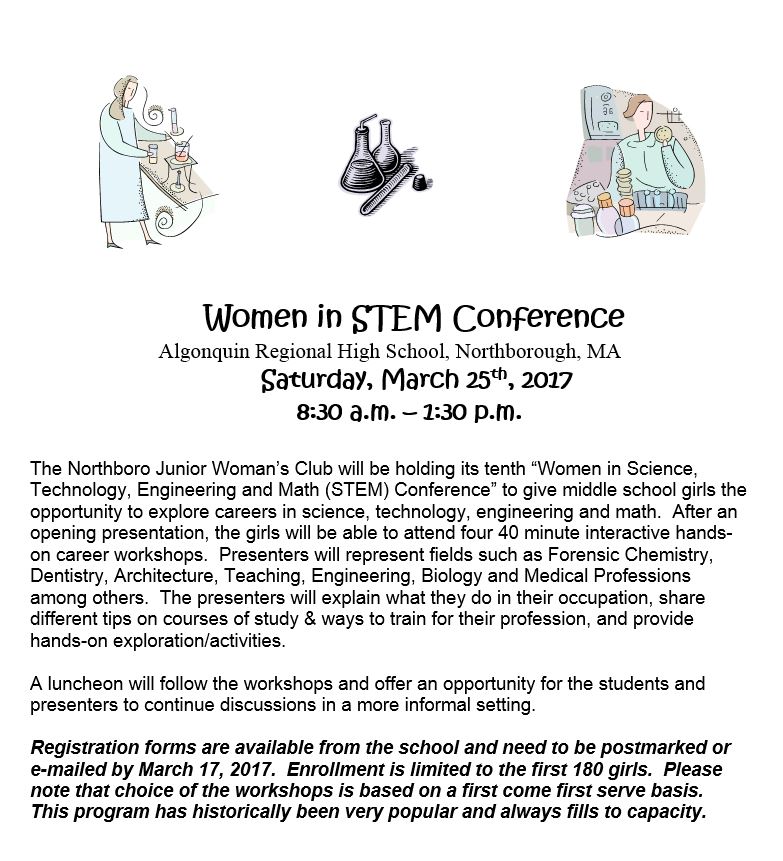 Girls can explore becoming Women in STEM - register for free ASAP - My ...