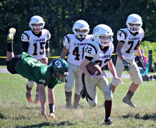 Jr. T-Hawks news: Division changes to improve competition