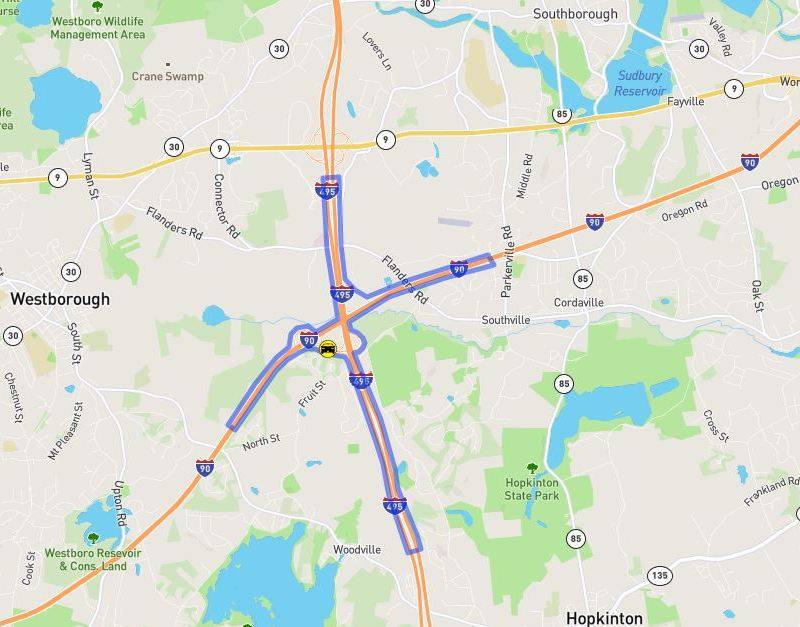Comment on the 495/90 interchange project (and other points impacted by ...