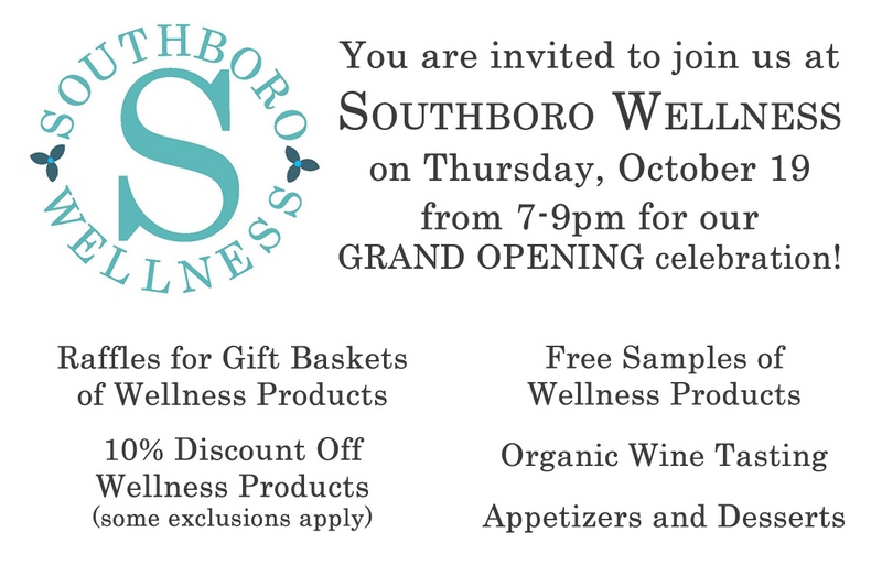 Celebrate Wellness: Grand Opening Thursday night - My Southborough