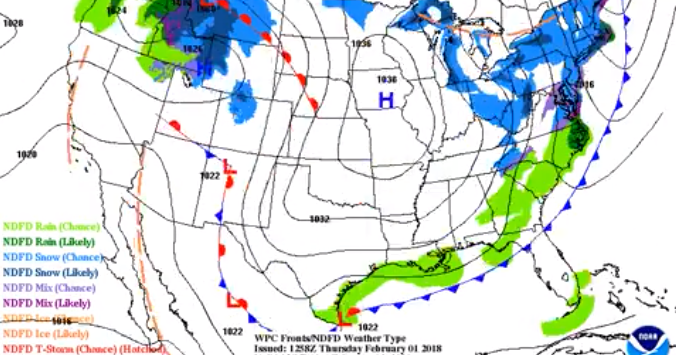 Potential for a rush-hour “Flash Freeze” tomorrow morning