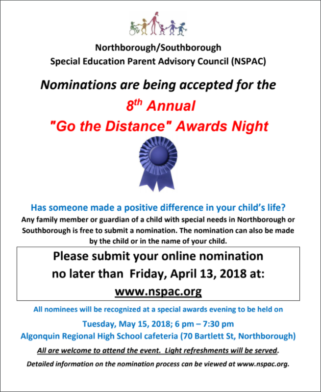 Has someone made a difference to your special needs child? Nominations ...