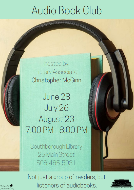 Audio (or visual) Book Club for sci-fi/fantasy fans launches next week ...