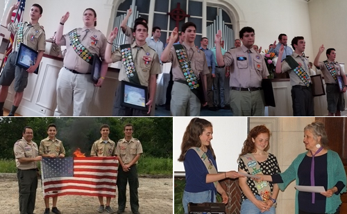 Scout Roundup: Southborough Boy and Girl Scouts achievements and honors