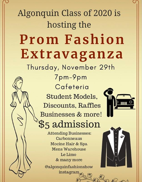 Prom Fashion Show Extravaganza - Thursday night - My Southborough