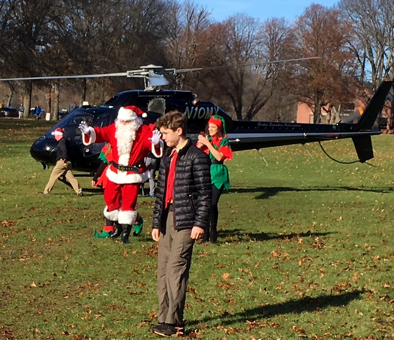Mark your calendar: Santa flies into Southborough on December 4 - My ...
