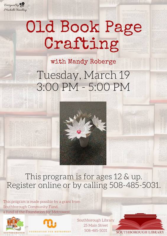 Crafternoons at the Library: Repurposing old books and stuffed animals ...