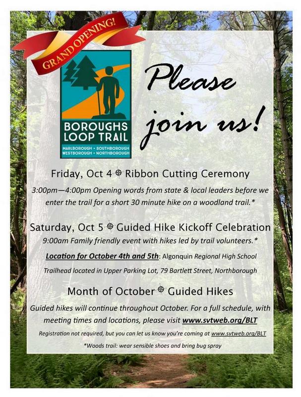 Boroughs Loop Trail opening celebrations - Oct 4-5 (Updated) - My ...