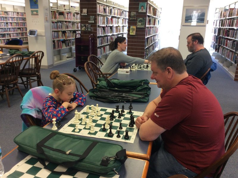Library going in big on Chess