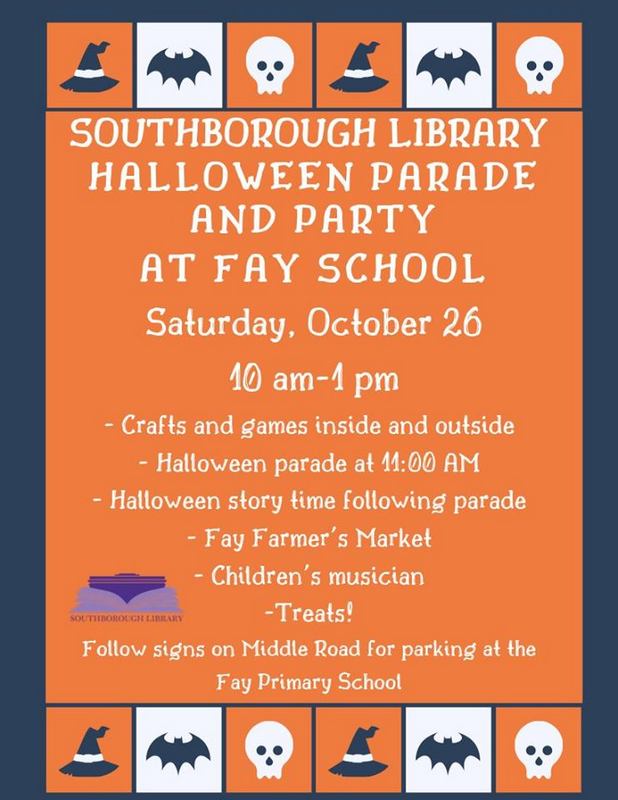 Fay's last Farmer's Market to host Library Halloween parade and party ...