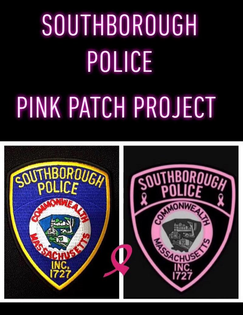 SPD holding annual Pink Patch Project for Breast Cancer Awareness - My ...
