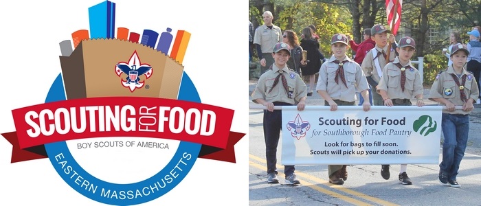 Scouting for Food: Flyer posting this Saturday; pickup November 9th