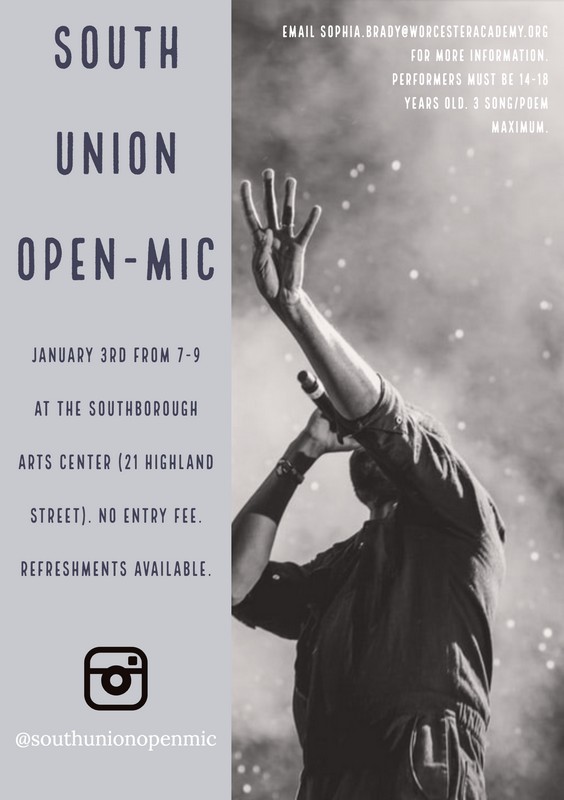 Open-Mic Music & Poetry series for teens: Sign up to perform or attend ...