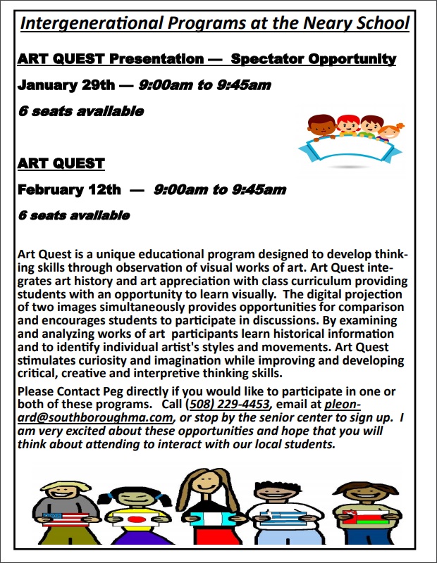 Events this week: Senior Matinee & hike, Strega Nona, Polar Plunge ...