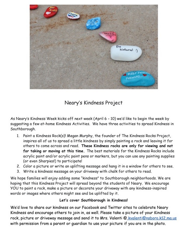Kindness Project & Painted Rock Scavenger Hunt coincide this week - My ...