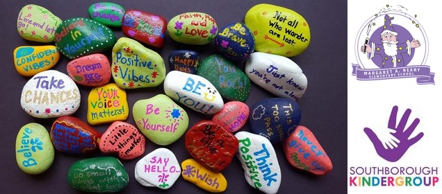 Kindness Project & Painted Rock Scavenger Hunt coincide this week