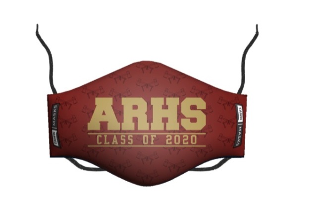 Fundraiser for ARHS Facemasks for graduating seniors