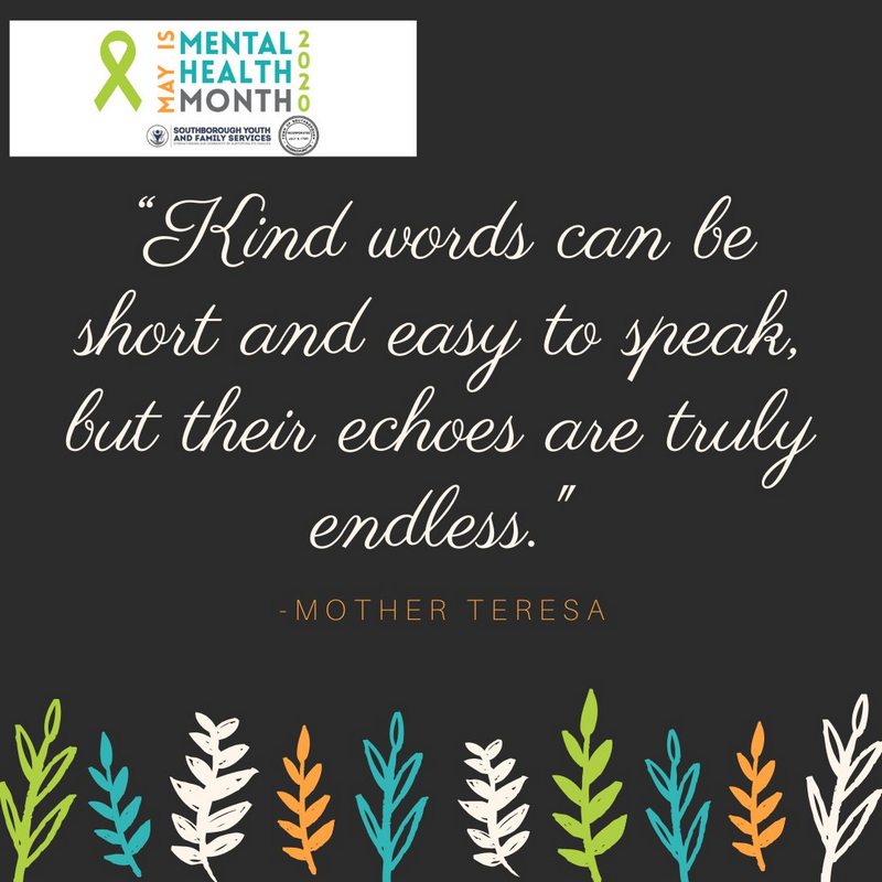 Mental Health Month: SYFS spreading messages of hope and resilience ...