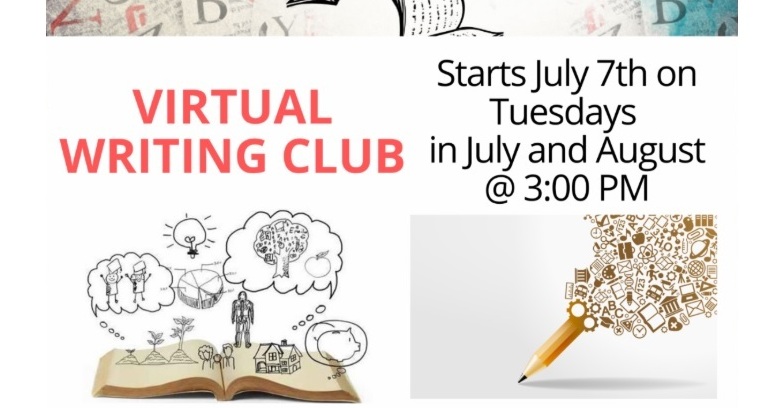 Creative Writing for tweens and teens – sign up for writing club
