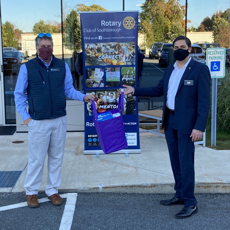 Rotary news: 1,000 masks to New England Center for Children; Successful ...