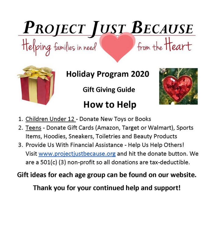 Southborough Firefighters collecting for Project Just Because - My ...