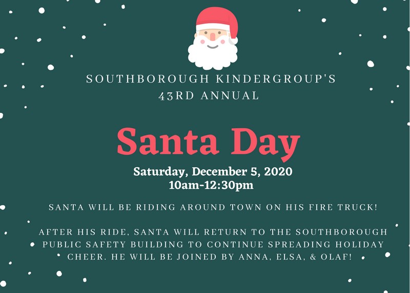 Postponed - Santa Day 2020 will be a drive by event (Updated) - My ...