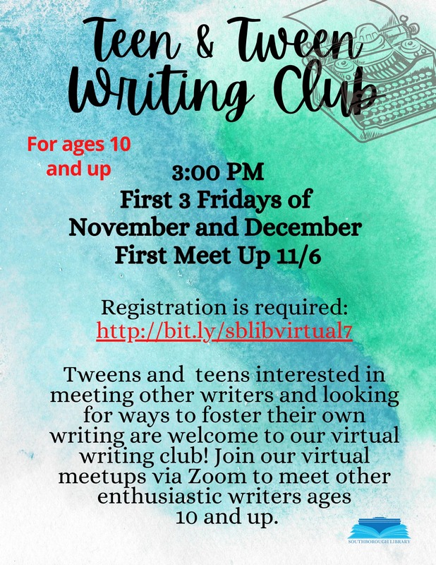 Teens & Tweens invited to enjoy and share writing - starts Friday - My ...