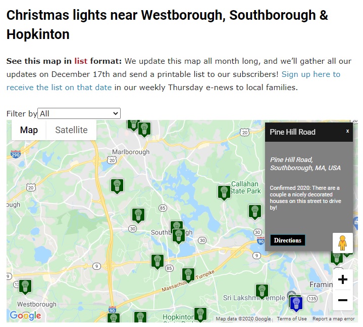 Spreading Holiday Cheer: Christmas display extravaganza and mapping ...