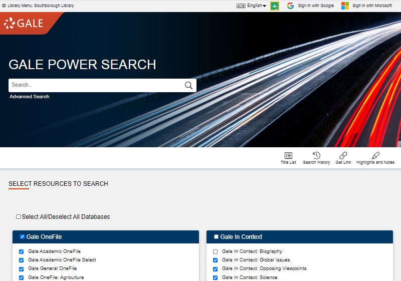 Library e-resources - online classes, databases, digital media, and ...