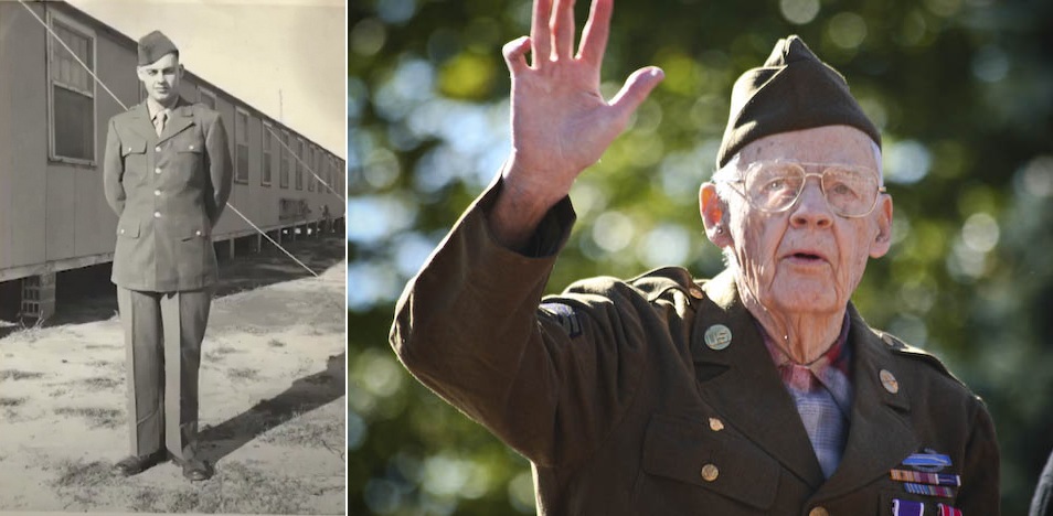 “Drive through” parade to honor WWII combat veteran Arthur Butler’s ...