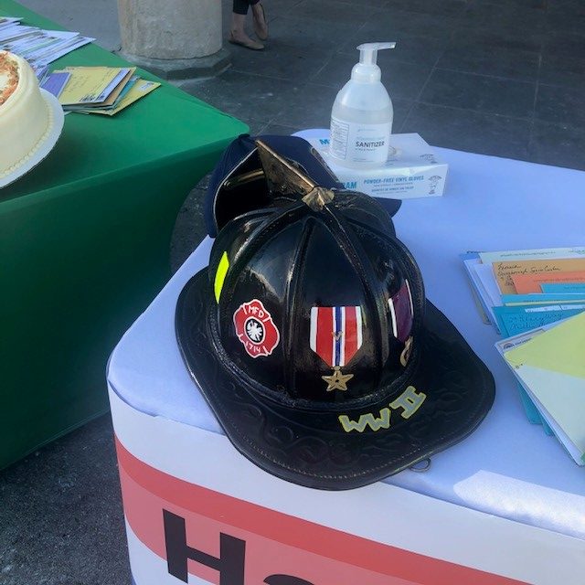 Community turned out in celebration of Arthur Butler's 100th Birthday ...