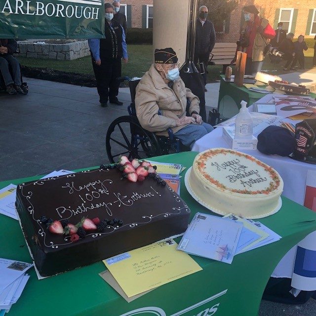 Community turned out in celebration of Arthur Butler's 100th Birthday ...