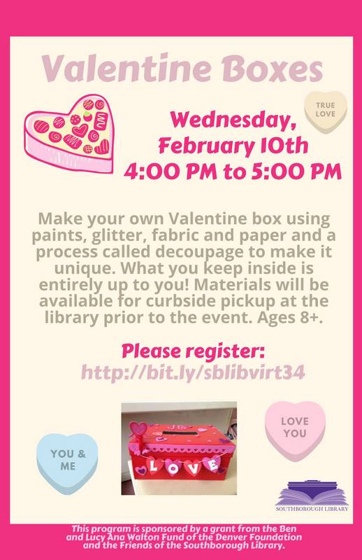 Hands-on Crafting zoom sessions for ages 8 and up: Two chances to make ...