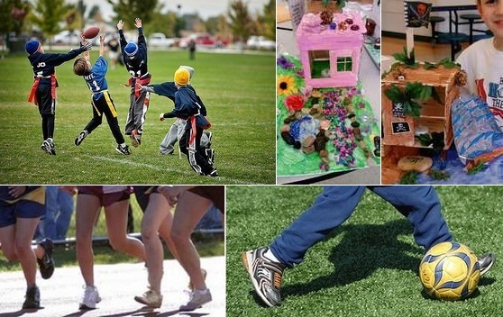 Spring RAP: Outdoor (mostly) classes in May