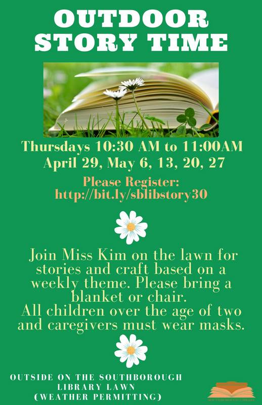 Earth Day launch for return to Outdoor Story Times (Updated) - My ...