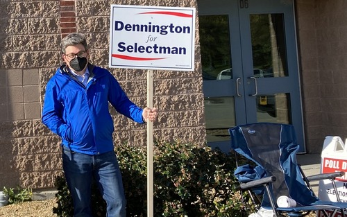 Dennington elected as Selectman; Regional School Committee incumbents ...