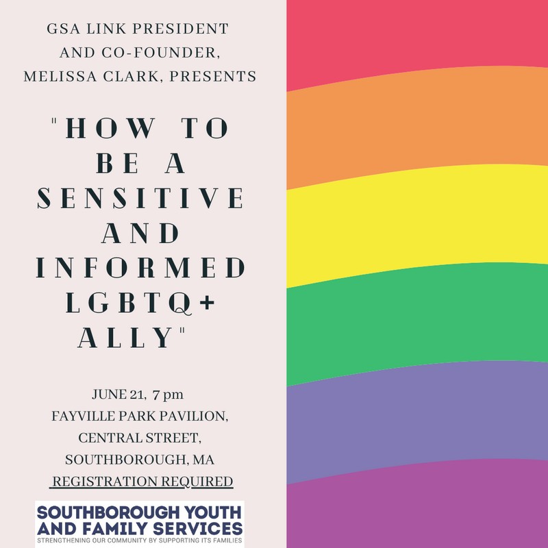 How to Be a Sensitive and Informed LGBTQ+ Ally training - June 21 - My ...