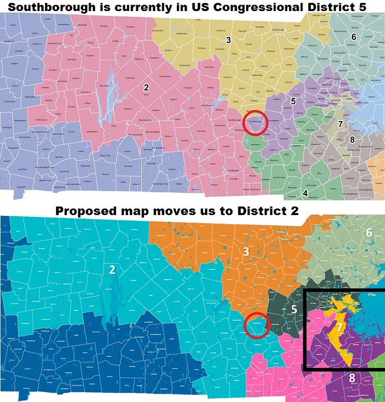 Redistricting Changes