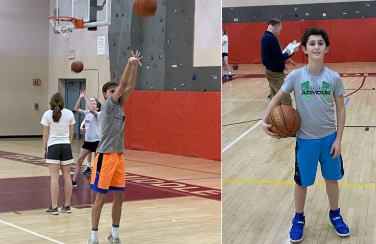 KofC Free Throw contest for kids - May 1 - My Southborough