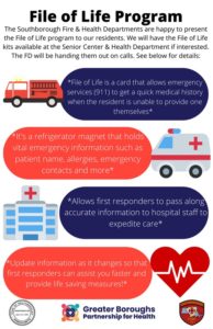 Residents encouraged to pick up "File of Life" kits - My Southborough