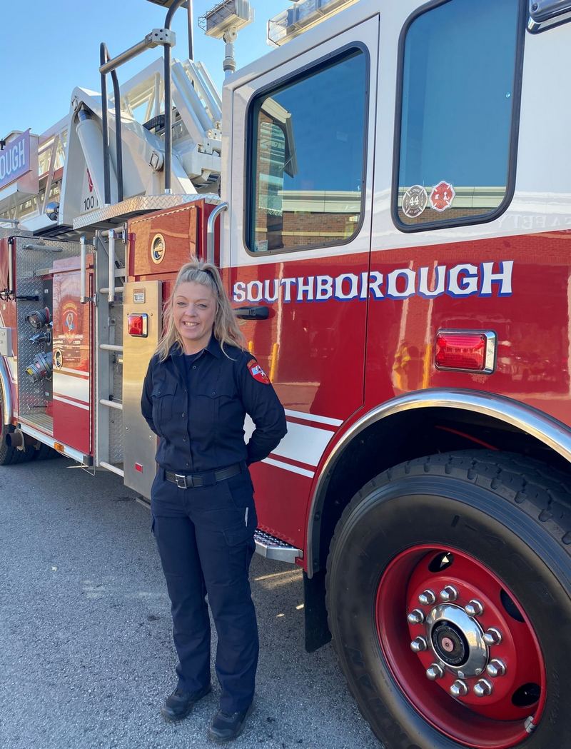 Southborough Fire Department mourns unexpected death of Firefighter ...